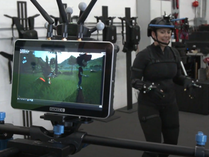 Noitom showcases Perception Neuron Studio Hybrid Tracking at Noitom showcases Perception Neuron Studio Hybrid Tracking at